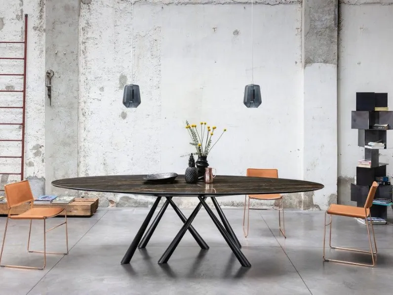 Tavolo Forest Midj in OFFERTA OUTLET -30%