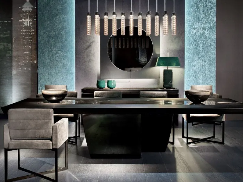 Tavolo rettangolare in altri materiali Table luxury legno cedro del ...