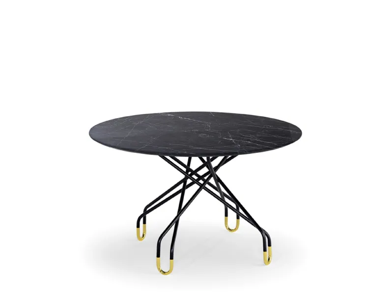 Tavolo in altri materiali rotondo Archimede * Ambianceitalia a prezzo ...