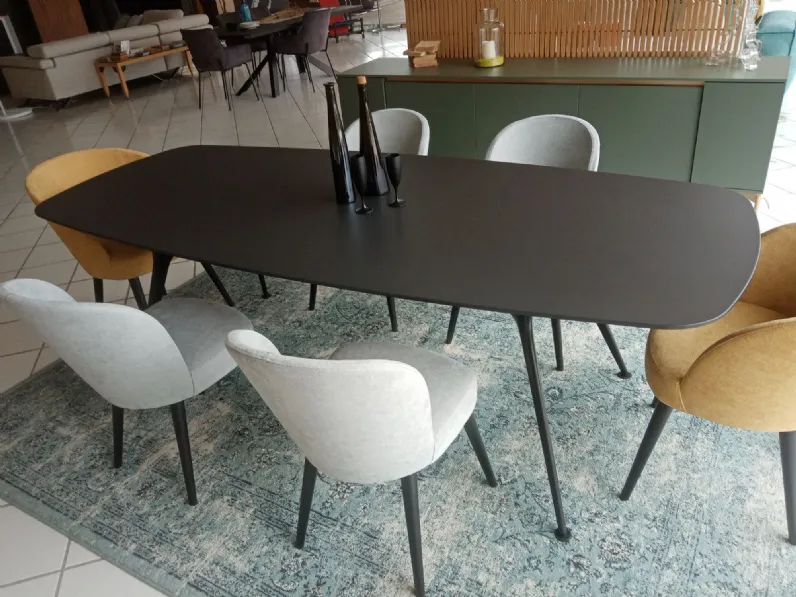 Tavolo ellittico P016 Presotto scontato del 30%