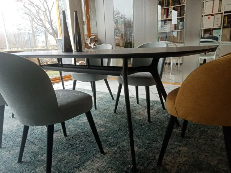 Tavolo ellittico P016 Presotto scontato del 30%