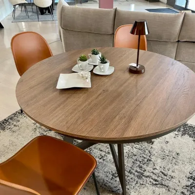 Offerte di TAVOLI rotondi allungabili a Prezzi Outlet