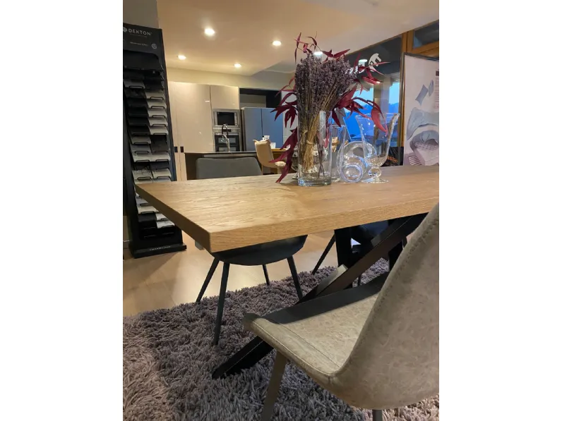 Tavolo Kuset Lube cucine in OFFERTA OUTLET -23%