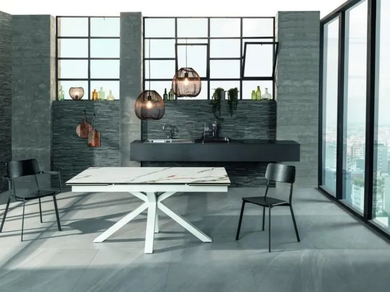 Tavolo Stones Ceramica: -50%! Un'offerta imperdibile per l'architetto.