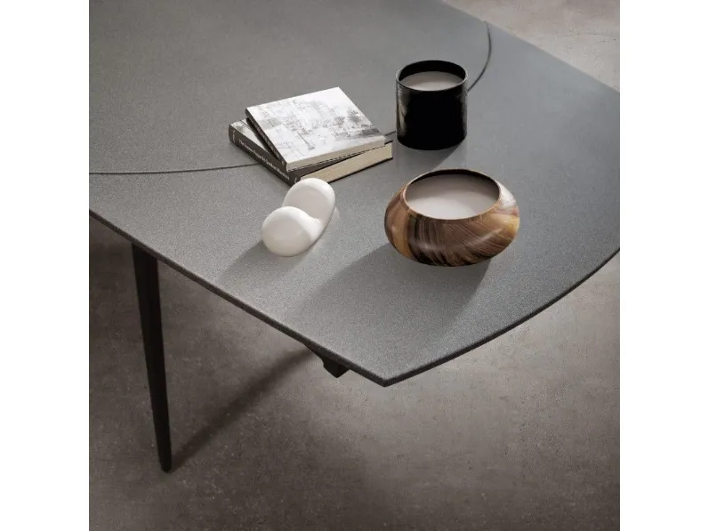 Tavolo Grafite Mobilificio bellutti in vetro Allungabile scontato 52%