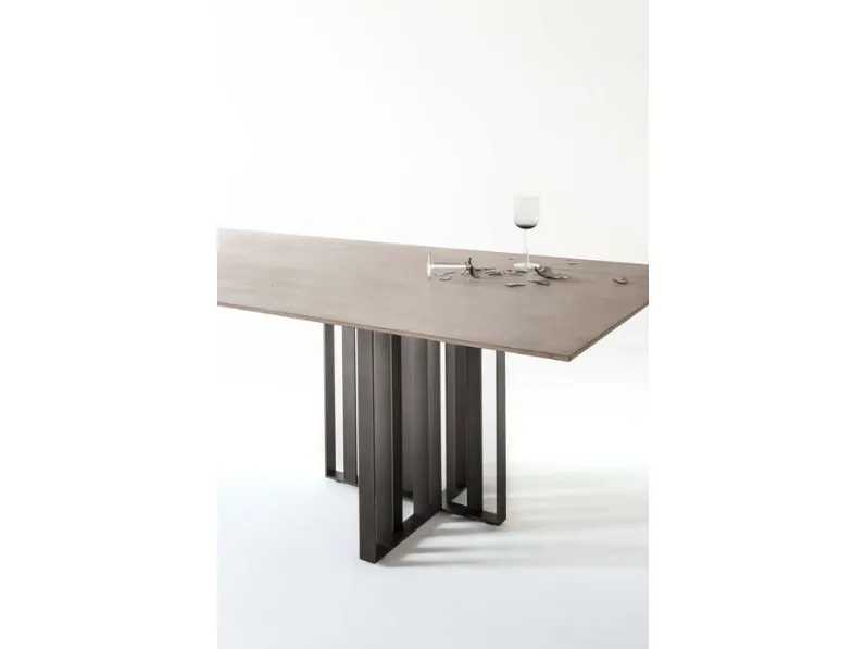 Tavolo rettangolare Shade lema Lema scontato del 16%