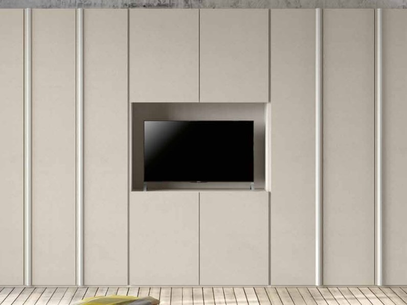 Eccellente Armadio Con Tv Incorporata - Armadio
