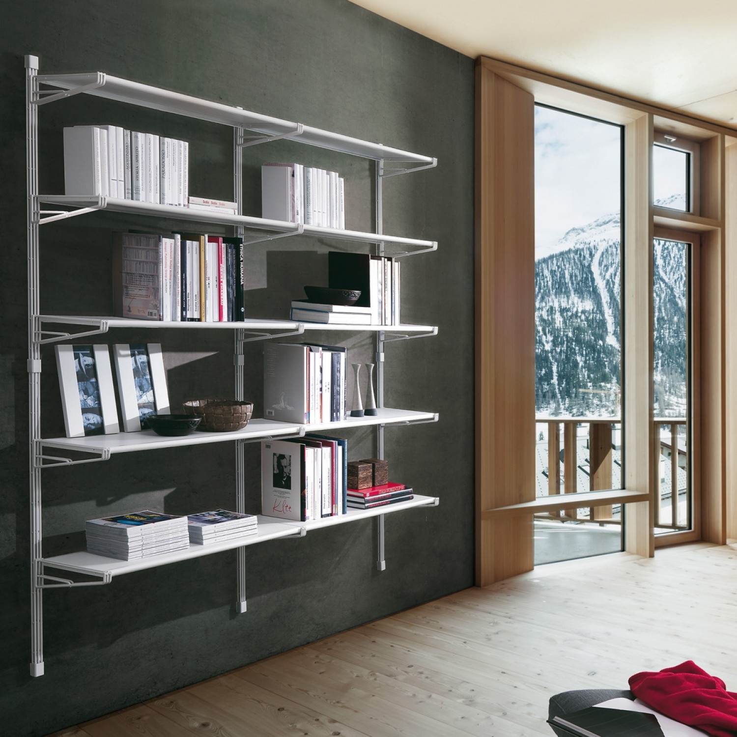 Libreria modello Socrate di Caimi - Arredo Ufficio a prezzi scontati