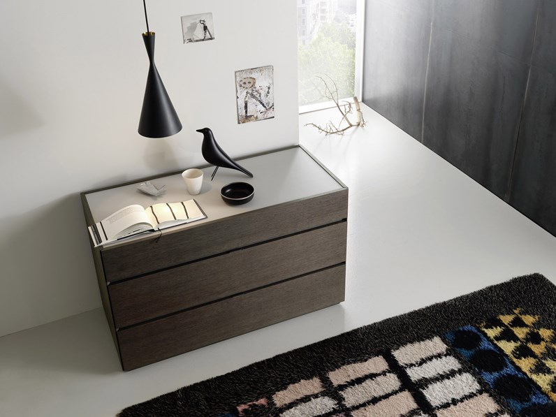 Sangiacomo comò e comodini modello Cidori