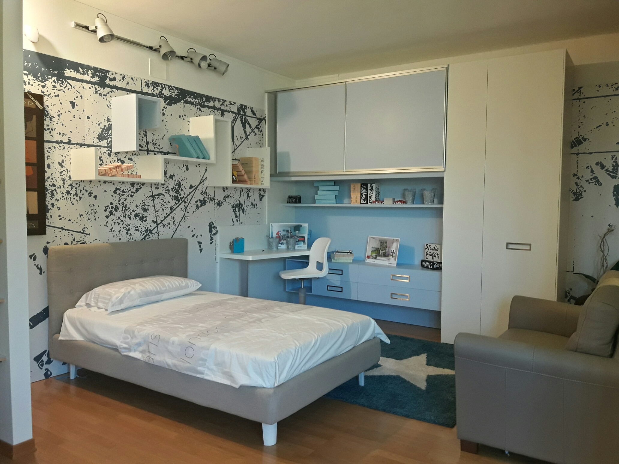 Cameretta Moretti Compact Kp203 - Camerette a prezzi scontati