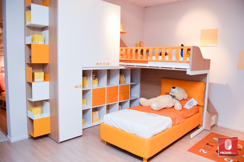 Cameretta Moretti Compact modello sirius scontato del -42 % - Camerette ...