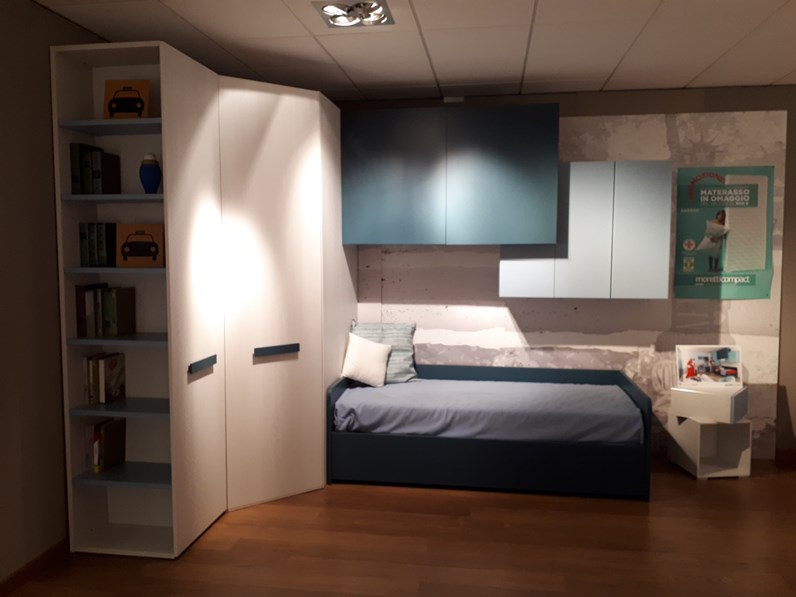 CAMERETTA Young Moretti compact a PREZZI OUTLET