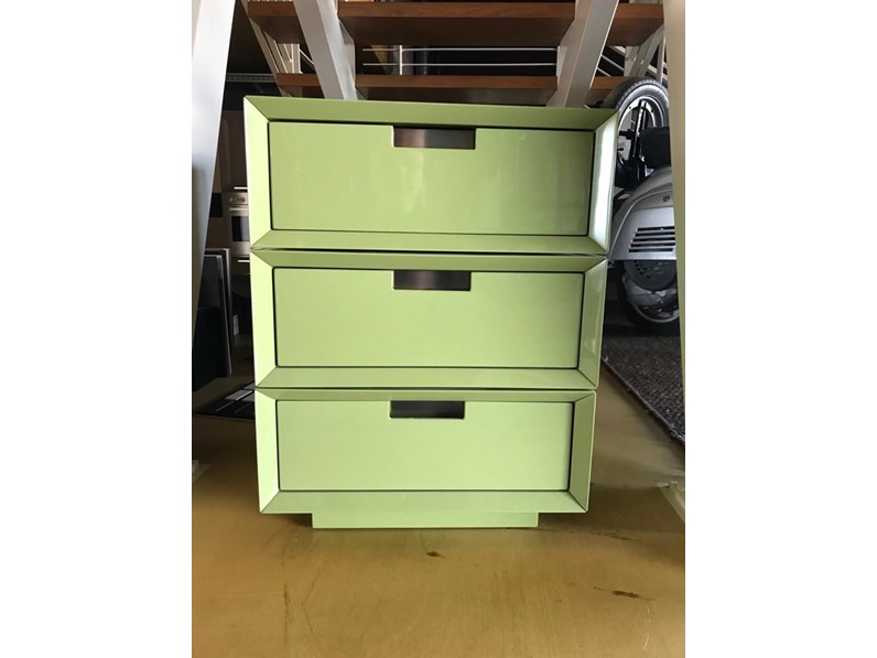 Cassettiera Design modello Chest 3c a marchio Artigianale in Offerta Outlet