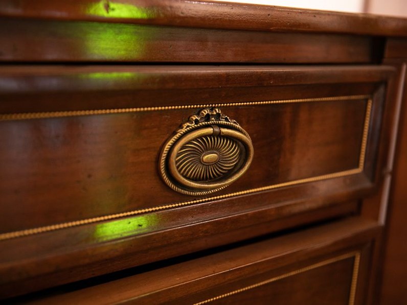 Cassettiera in Legno Gruppo in ciliegio massello Grande arredo a prezzo ...