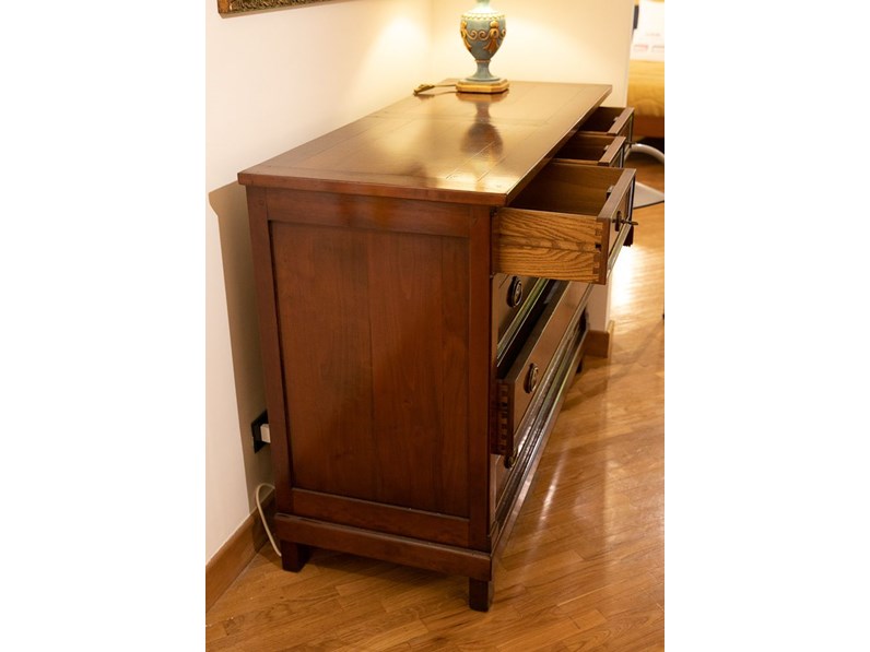 Cassettiera in Legno Gruppo in ciliegio massello Grande arredo a prezzo ...