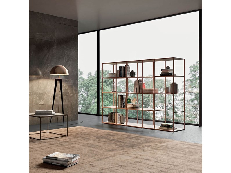 Mensola Orme Libreria grafic OFFERTA OUTLET