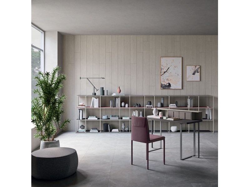 Mensola Orme Libreria grafic OFFERTA OUTLET