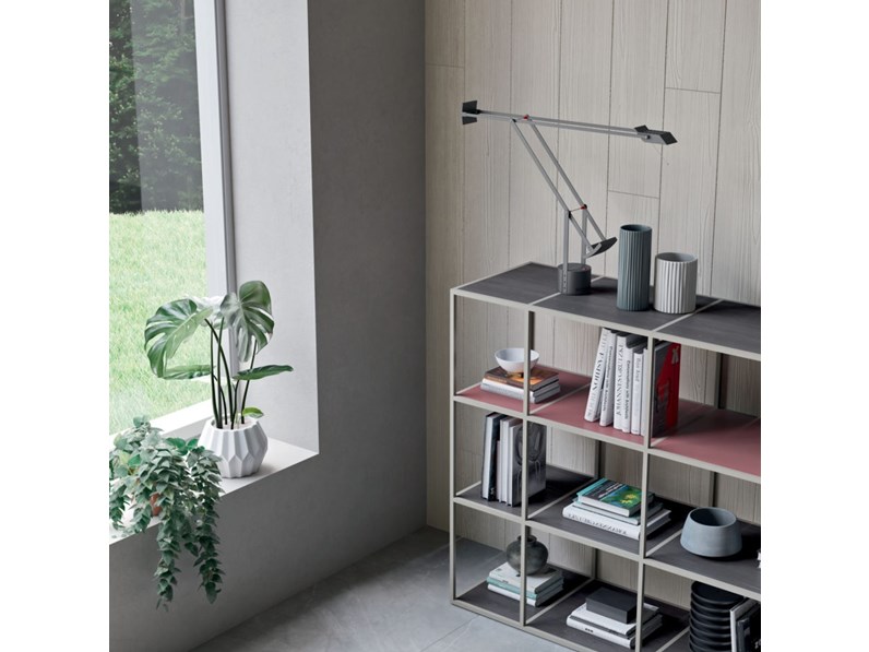 Mensola Orme Libreria grafic OFFERTA OUTLET