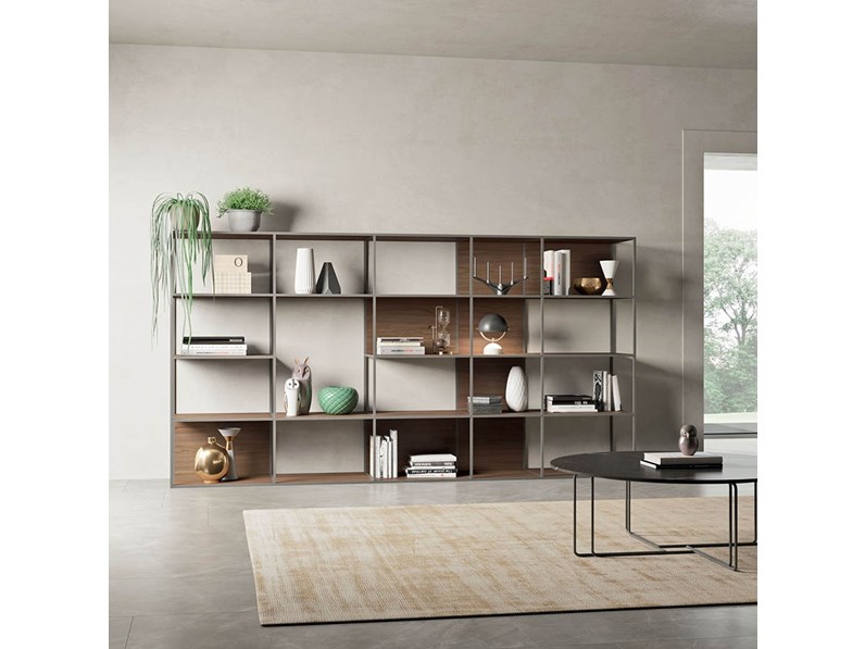 Mensola Orme Libreria grafic OFFERTA OUTLET