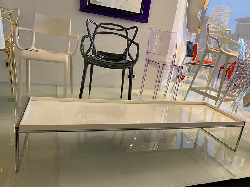 Tavolino stile Moderno Kartell Trays a prezzo ribassato