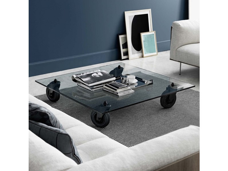 Tavolino Tavolino con ruote Fontana arte con uno SCONTO IMPERDIBILE