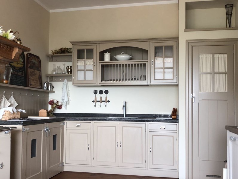 Cucina ad angolo country stile inglese mod. Old england Marchi cucine a ...