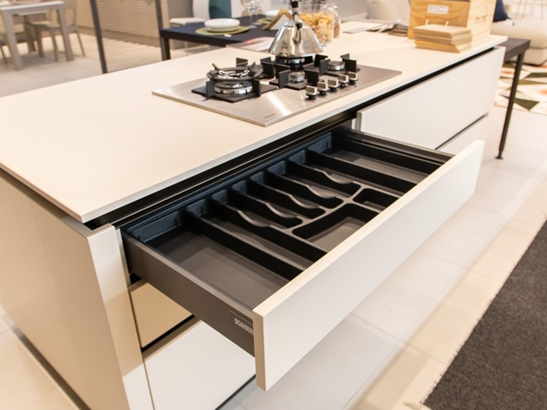 Cucina + living modello Liberamente Scavolini