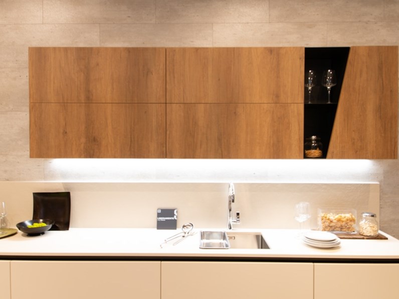 Cucina + living modello Liberamente Scavolini