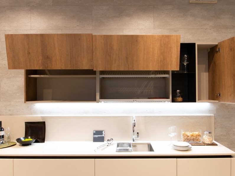 Cucina + living modello Liberamente Scavolini