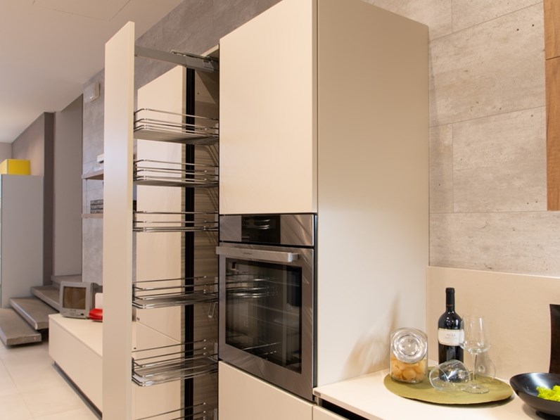 Cucina + living modello Liberamente Scavolini