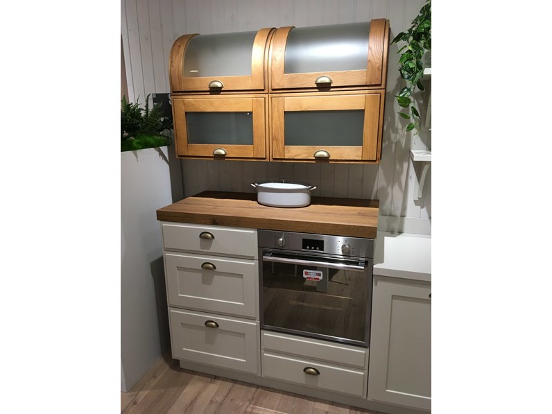 Cucina Scavolini FAVILLA laccata in Offerta Outlet