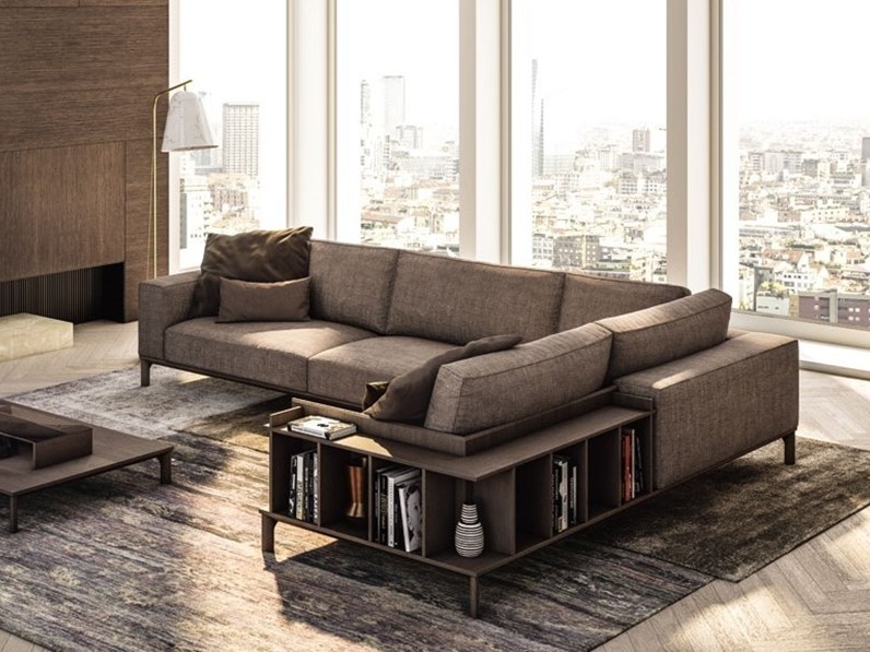 Divano angolare Leonard Doimo salotti in Offerta Outlet