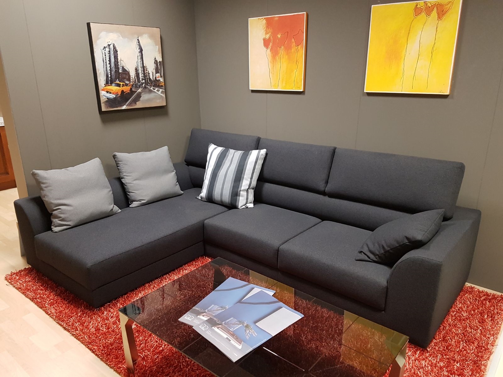 Divano Biba Master Divani con chaise longue - Divani a prezzi scontati