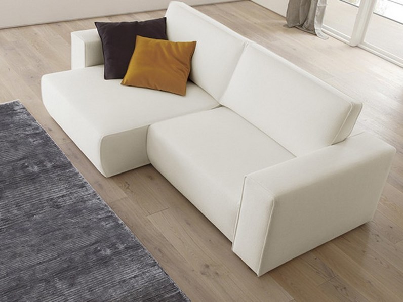 Divano Byron con seduta estraibile 3 posti maxi di Felis scontato