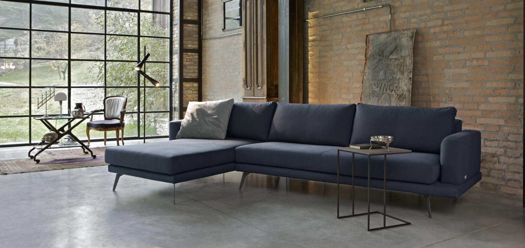 Divano Doimo Salotti modello Philip .77 - Divani a prezzi scontati