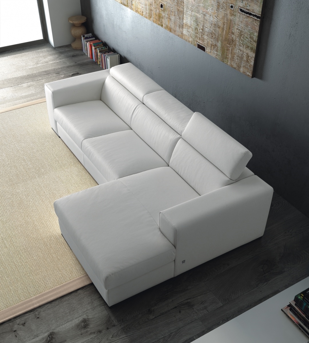 Divano Doimo Salotti Ray scontato del -50 % - Divani a prezzi scontati