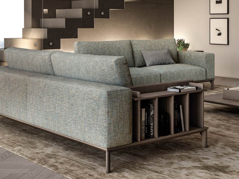 Divano in Tessuto Leonard Doimo salotti