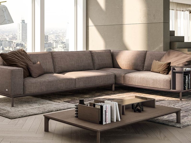 Divano in Tessuto Leonard Doimo salotti