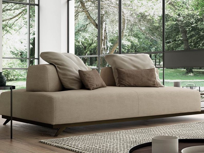 Divano in Tessuto Newton Doimo salotti