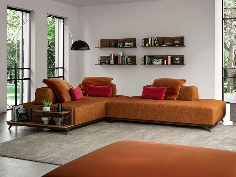 Divano in Tessuto Newton Doimo salotti