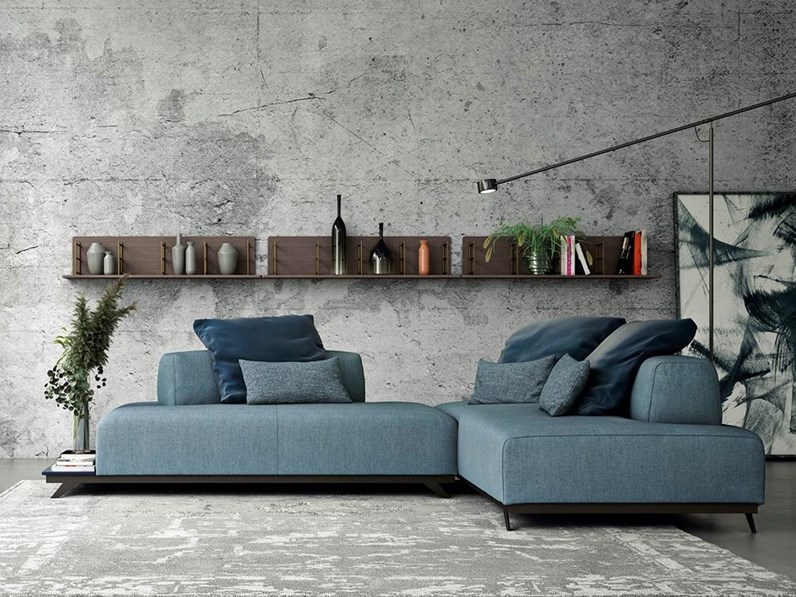 Divano in Tessuto Newton Doimo salotti