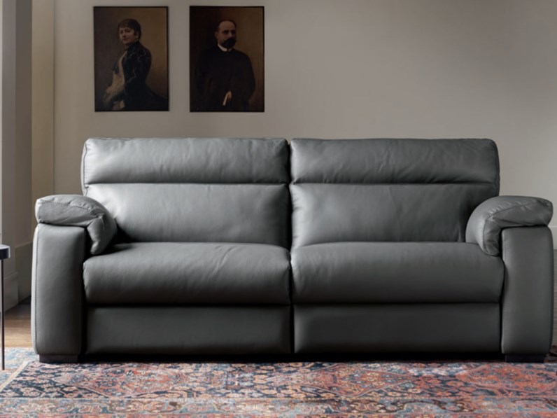 Divano lineare William Doimo Salotti scontato del 41%