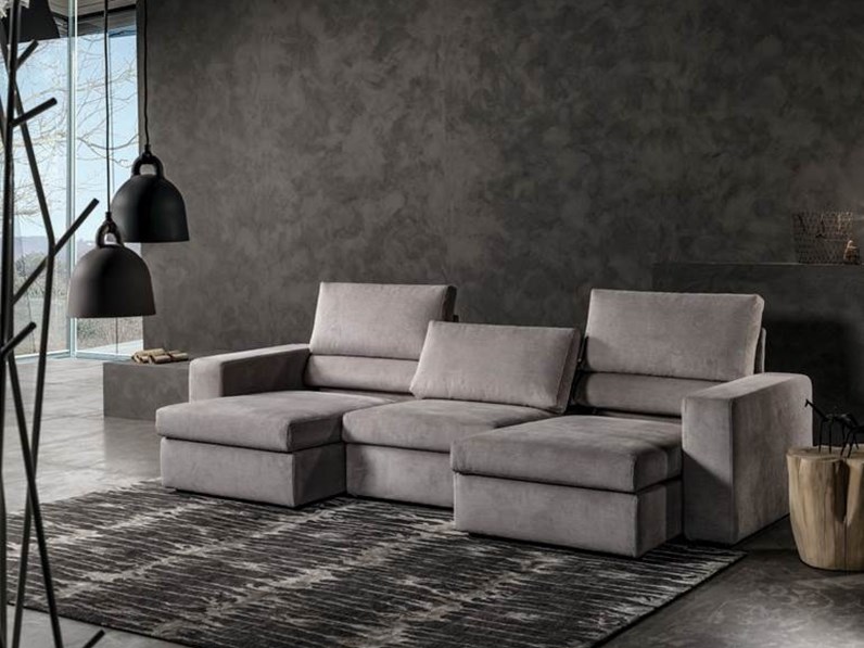 Divano relax Divano mod.korral con sedute estraibili scontato del 50% ...