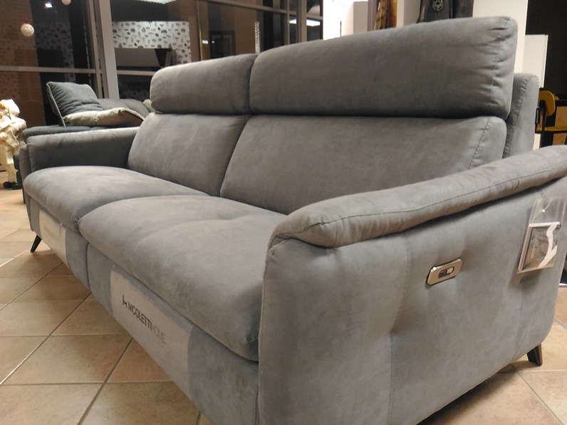 Divano relax in Pelle Falabella Nicoletti home