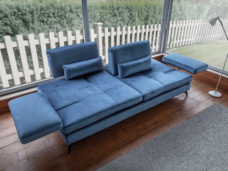 Divano relax Serena 2019 nanb Nicoletti home sconto del 46%