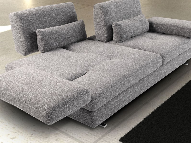 Divano relax Serena 2019 nanb Nicoletti home sconto del 46%
