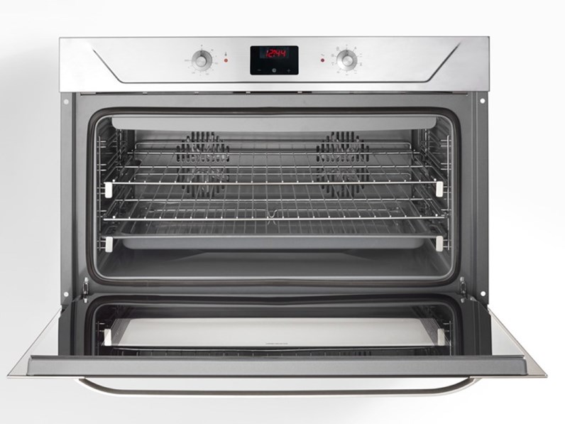 Forno elettrico ad incasso F900 Alpes inox