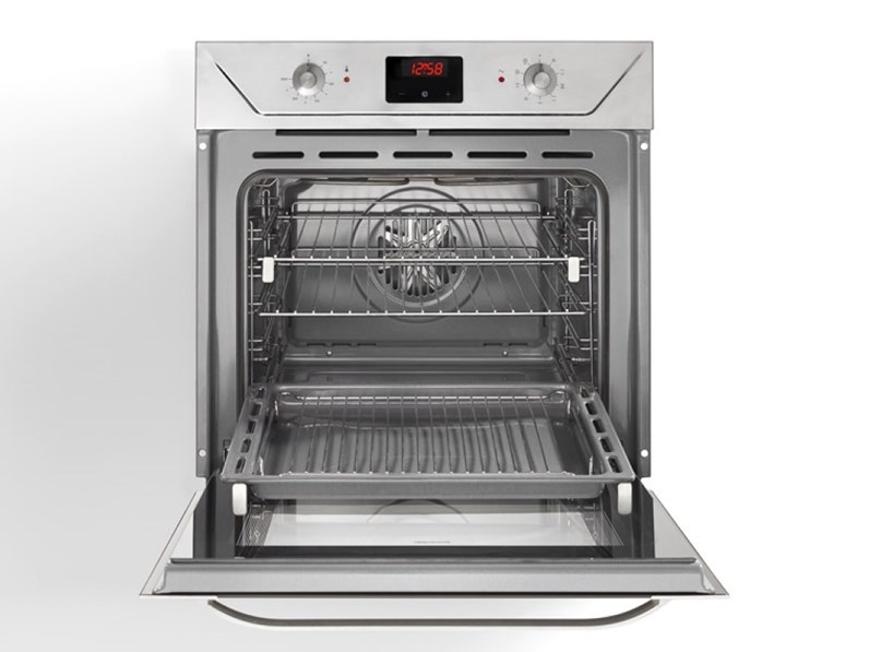 Forno elettrico da incasso F600 Alpes inox