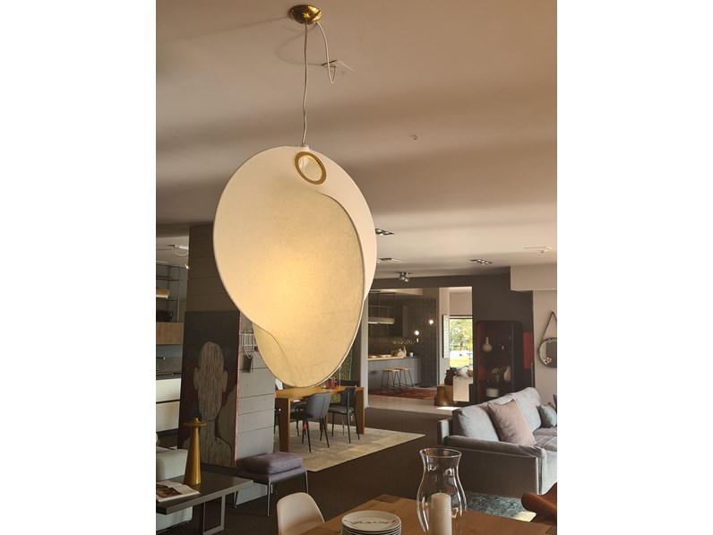 Lampada a sospensione Overlap s1 Flos con un ribasso esclusivo