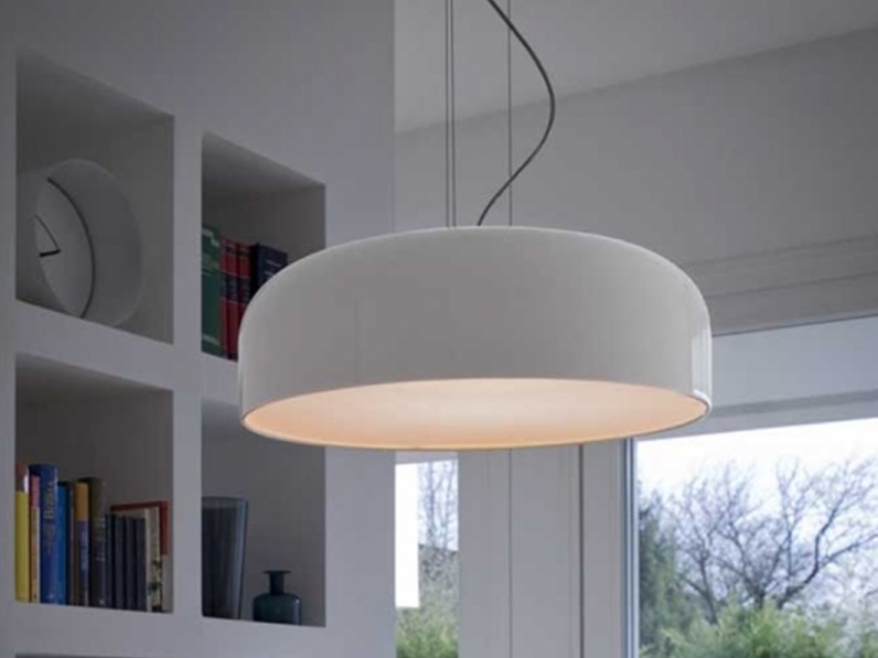 Lampada a sospensione stile Design Mai di lucente Artigianale in ...